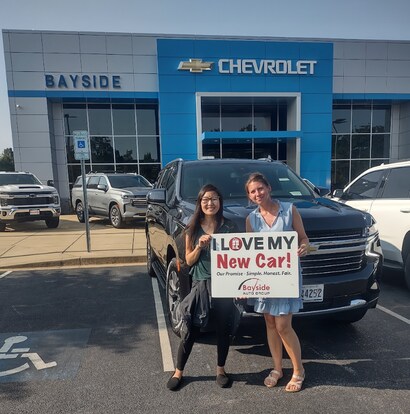 Bayside Chevrolet | Chevrolet Dealer in Prince Frederick MD