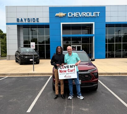 Bayside Chevrolet | Chevrolet Dealer in Prince Frederick MD