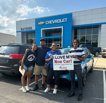 Bayside Chevrolet | Chevrolet Dealer in Prince Frederick MD
