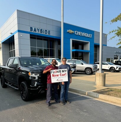 Bayside Chevrolet | Chevrolet Dealer in Prince Frederick MD