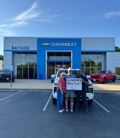 Bayside Chevrolet | Chevrolet Dealer in Prince Frederick MD