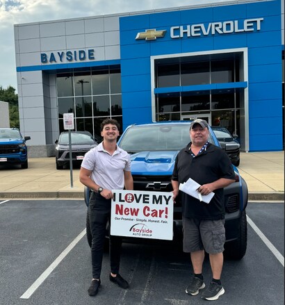 Bayside Chevrolet | Chevrolet Dealer in Prince Frederick MD
