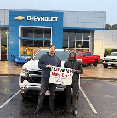 Bayside Chevrolet | Chevrolet Dealer in Prince Frederick MD