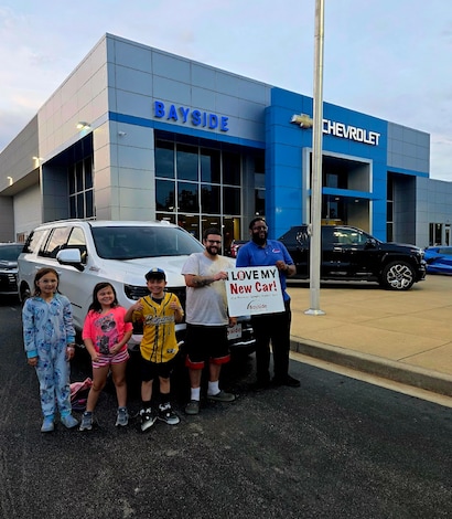 Bayside Chevrolet | Chevrolet Dealer in Prince Frederick MD
