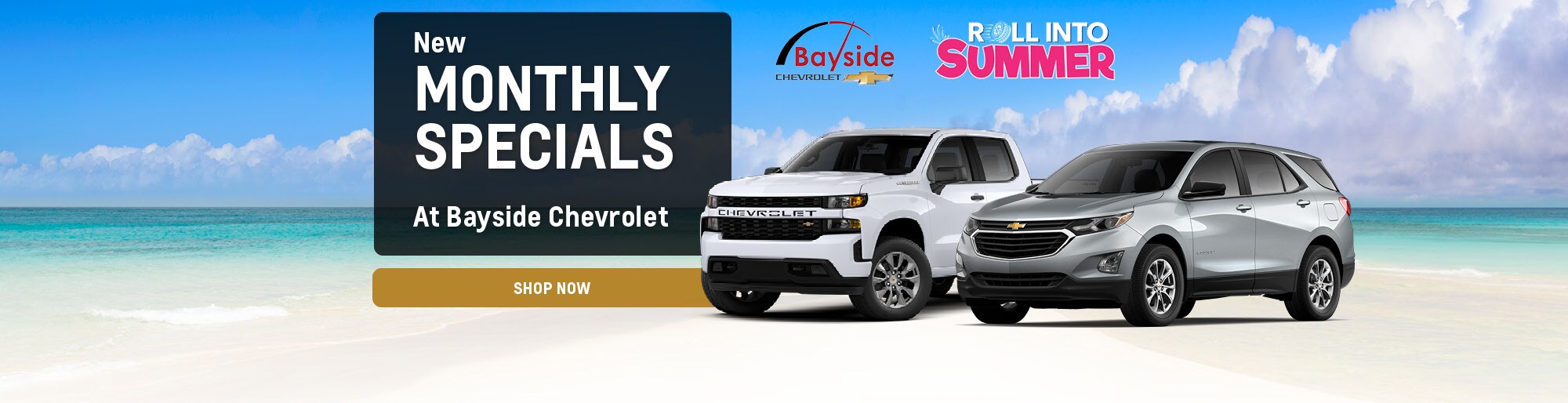 Bayside Chevrolet | New Chevrolet Dealership in PRINCE FREDERICK, MD