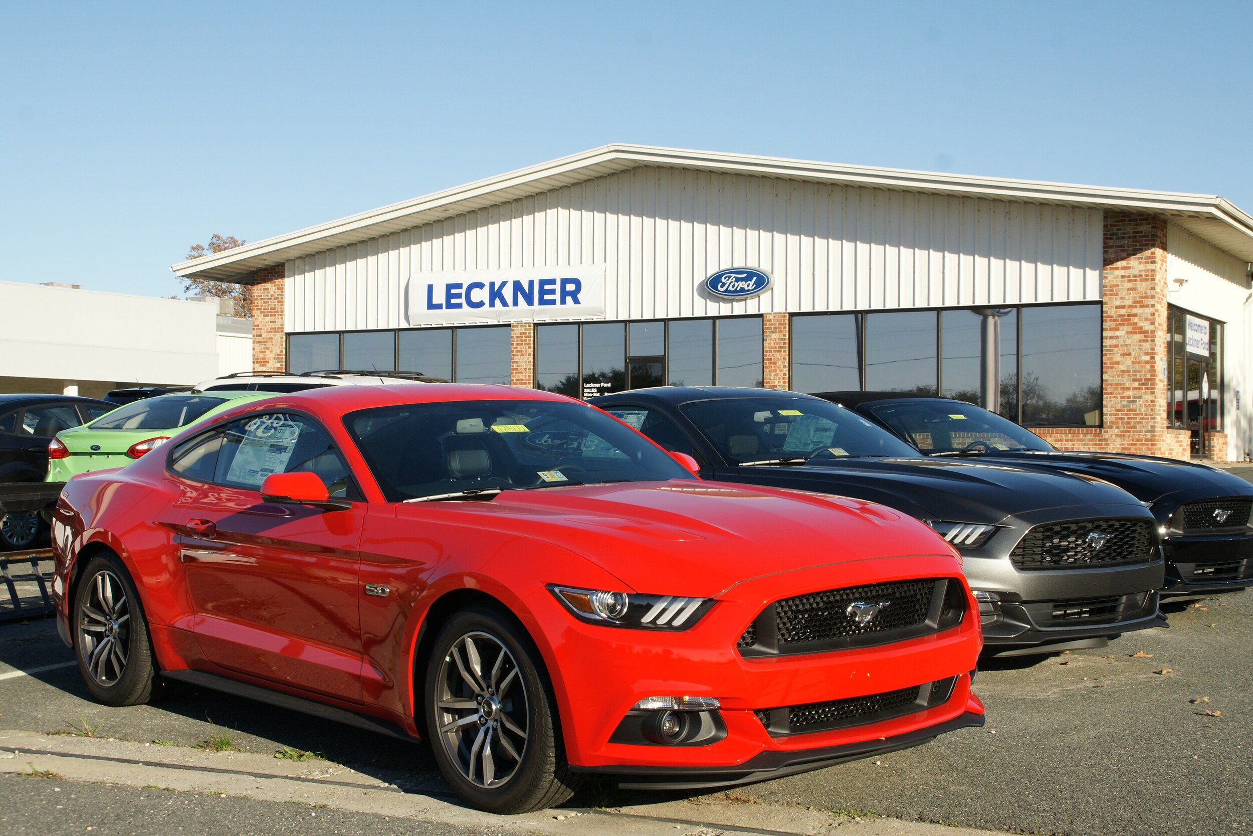 Ford Finance Department | Finance Your Ford in King George