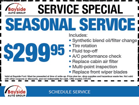 Ford Service Coupons | King George Ford Service Center