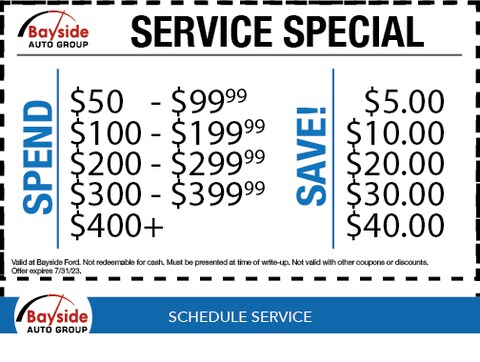 Ford Service Coupons | King George Ford Service Center