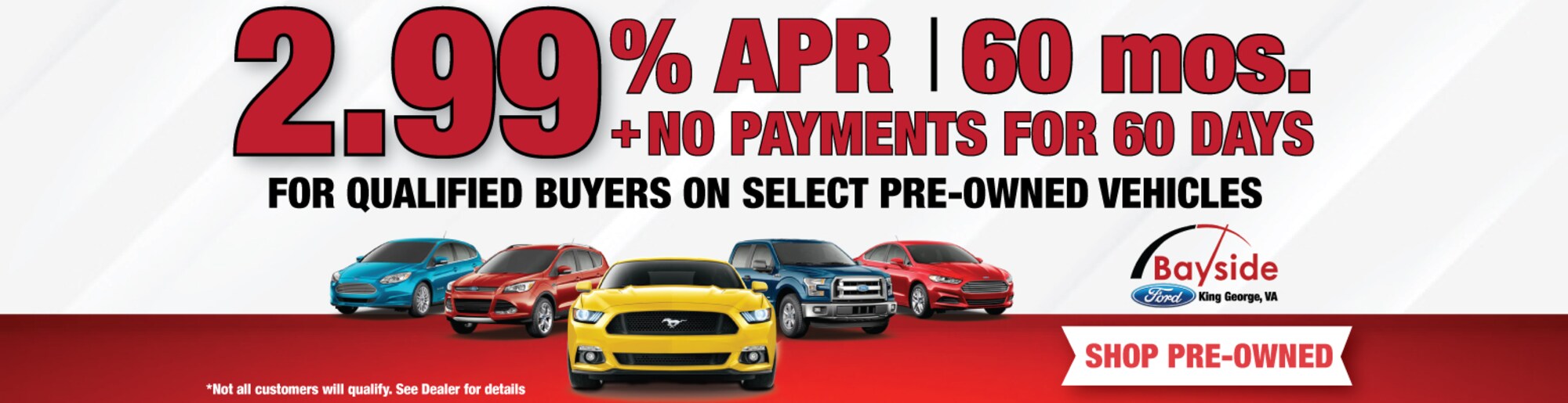 Bayside Ford | Ford Dealership in King George VA