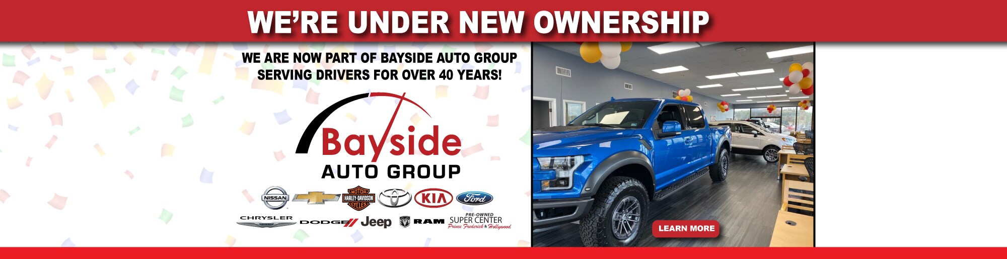 Bayside Ford | Ford Dealership in King George VA