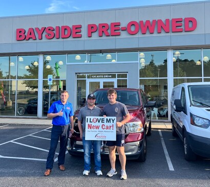 Used Car Dealership Near Me | Bayside Pre-Owned Prince Frederick