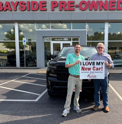 Used Car Dealership Near Me | Bayside Pre-Owned Prince Frederick