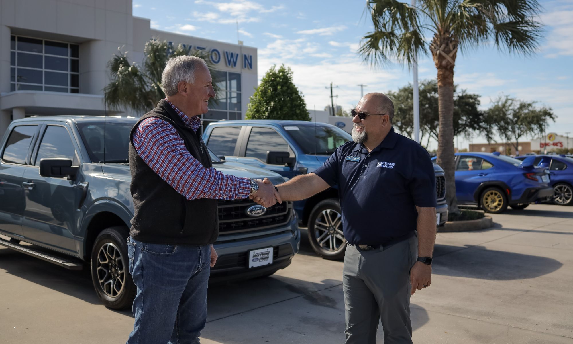 About Baytown Ford | New Ford Dealership in Baytown TX
