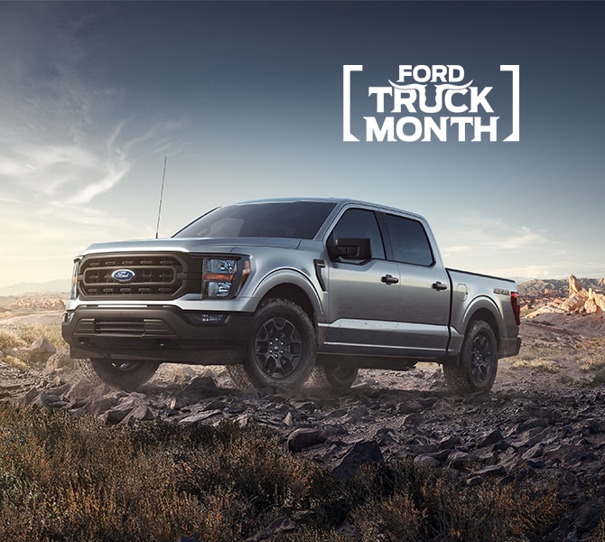 New Ford Truck Month Deals in TX | Baytown Ford