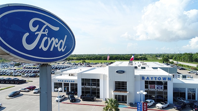Contact Us | Baytown Ford