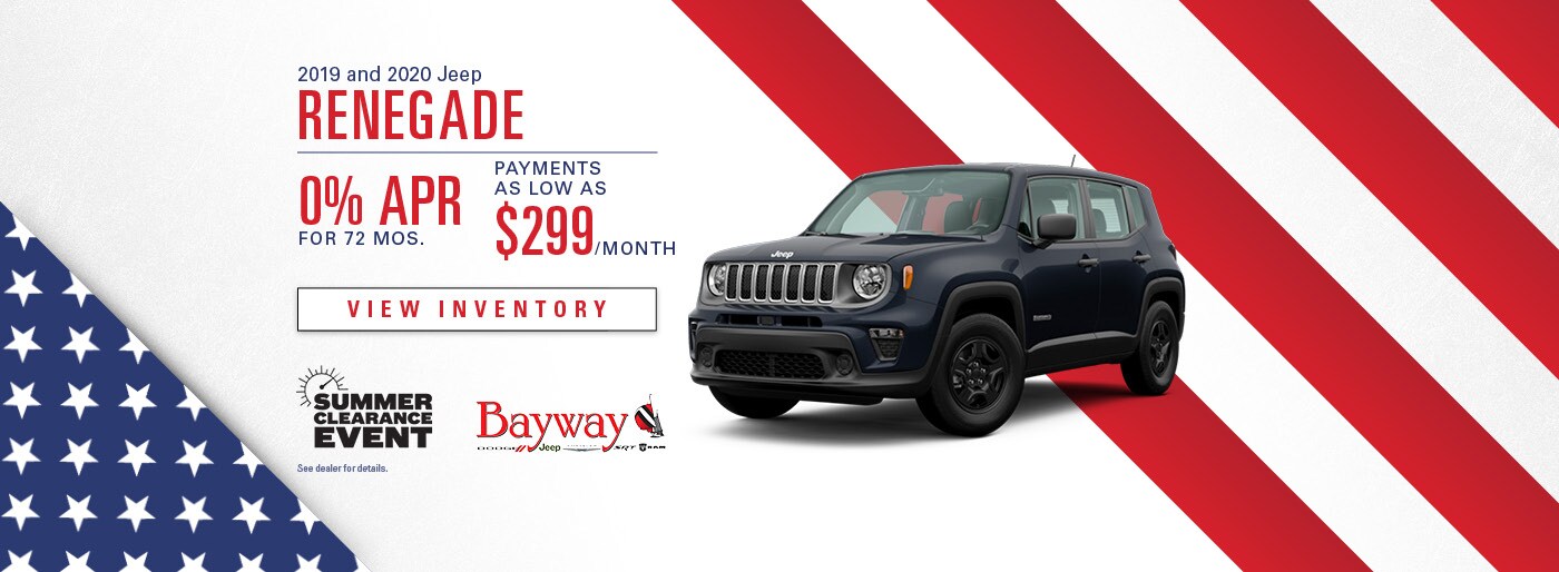New and Used Chrysler, Dodge, Jeep and Ram Dealer Pasadena | Bayway ...