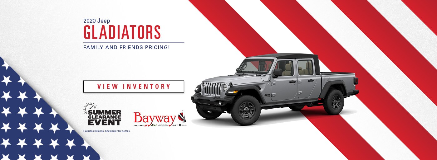 New and Used Chrysler, Dodge, Jeep and Ram Dealer Pasadena | Bayway ...