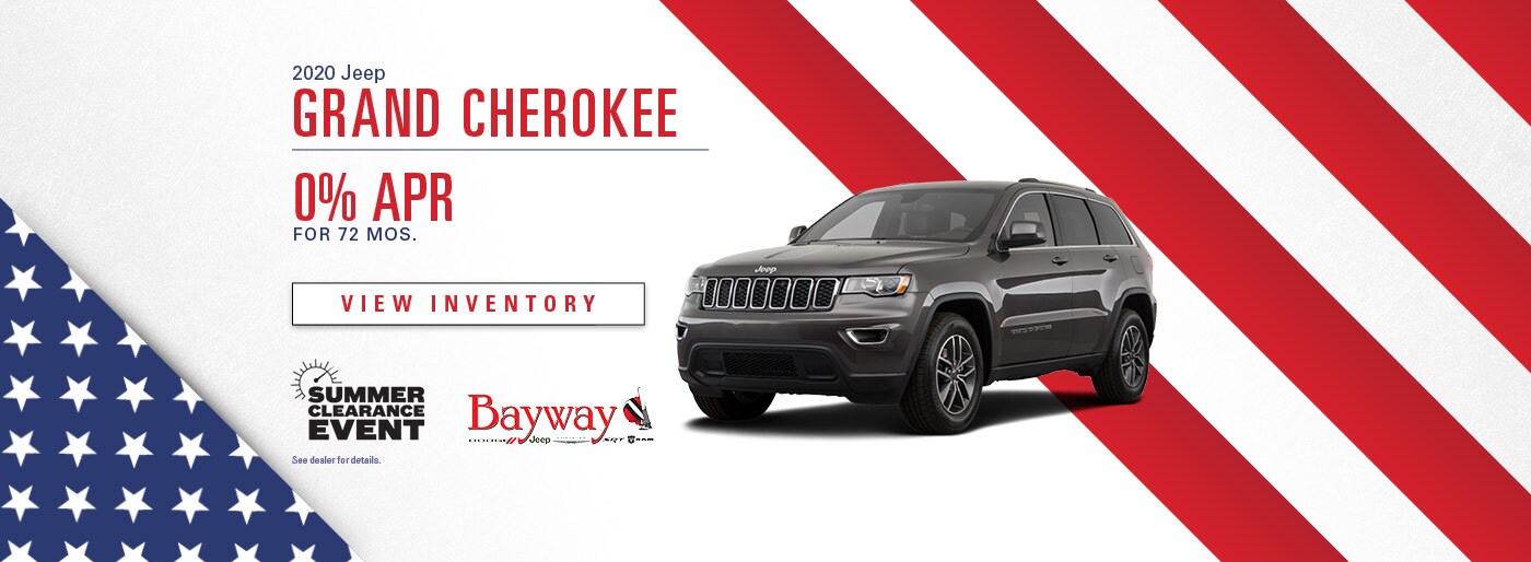 New and Used Chrysler, Dodge, Jeep and Ram Dealer Pasadena | Bayway ...