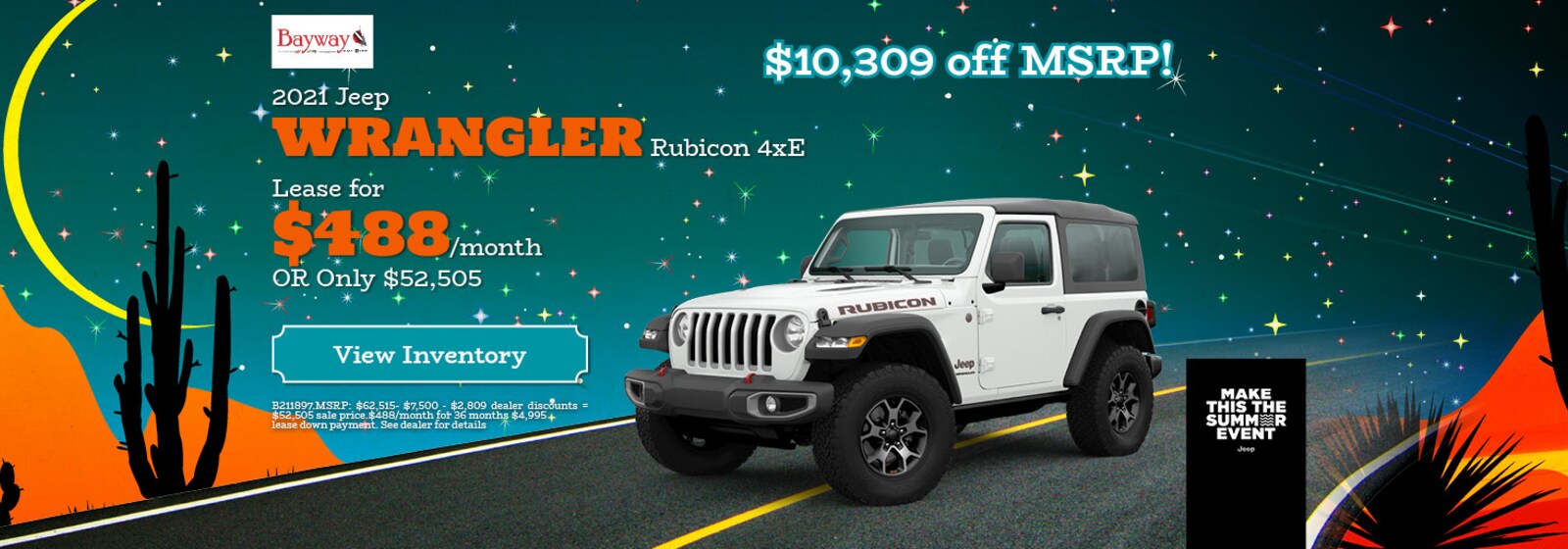 Find a New Vehicle at Bayway CDJR | Pasadena Car Dealerships