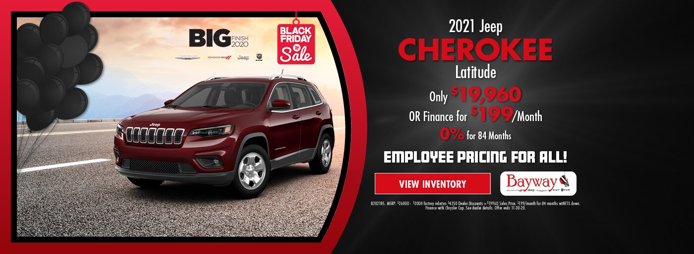 New and Used Chrysler, Dodge, Jeep and Ram Dealer Pasadena | Bayway ...