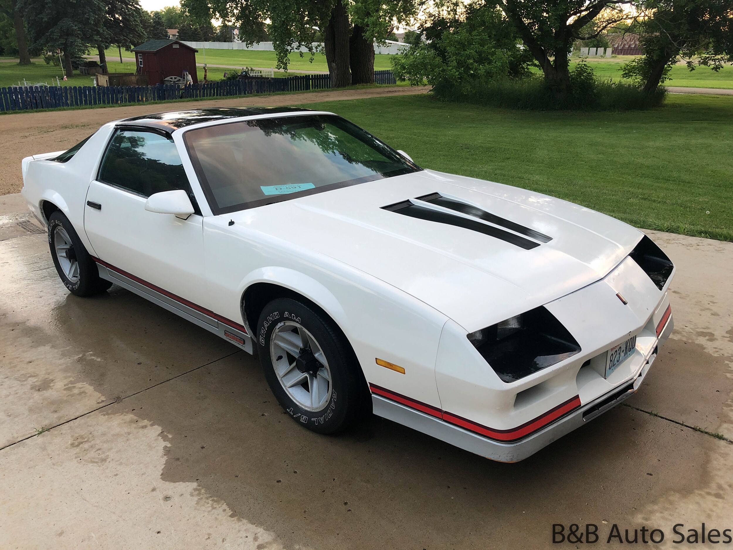 Custom 1982 Chevy Camaro