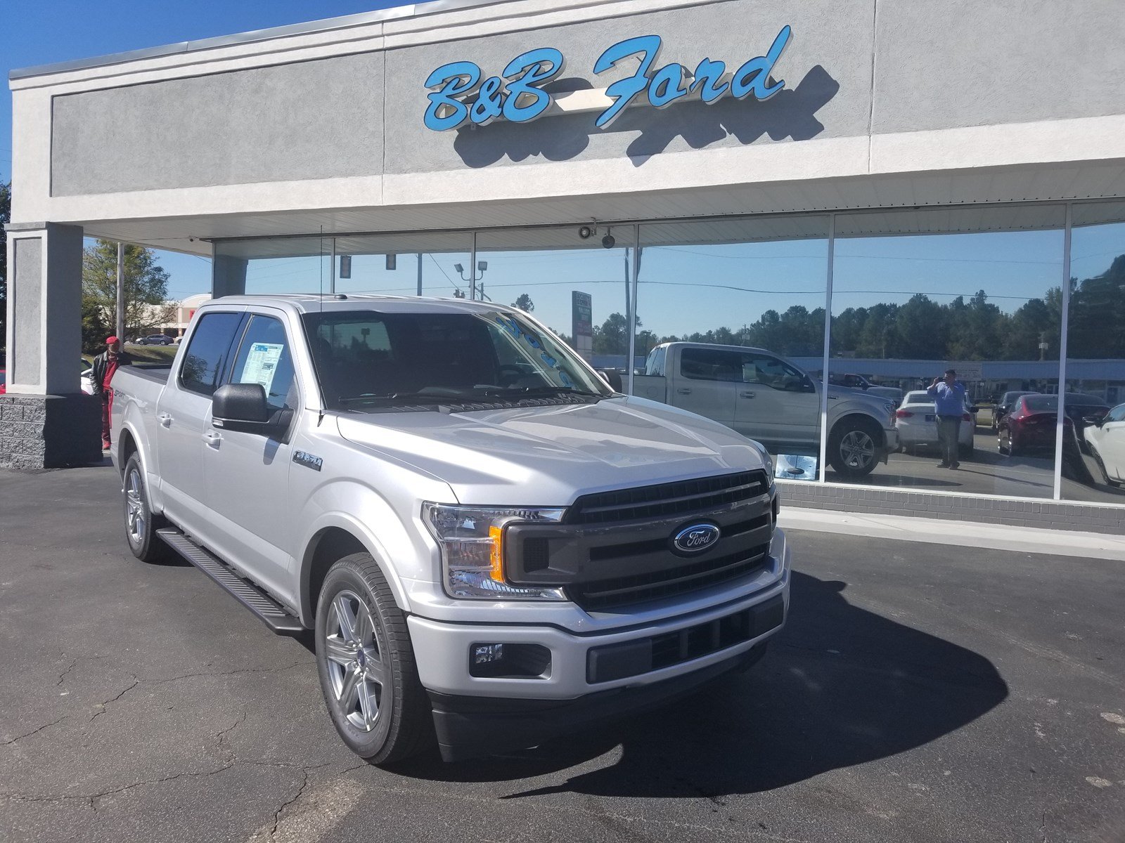 B&B Ford | New Ford dealership in Barnwell, SC 29812