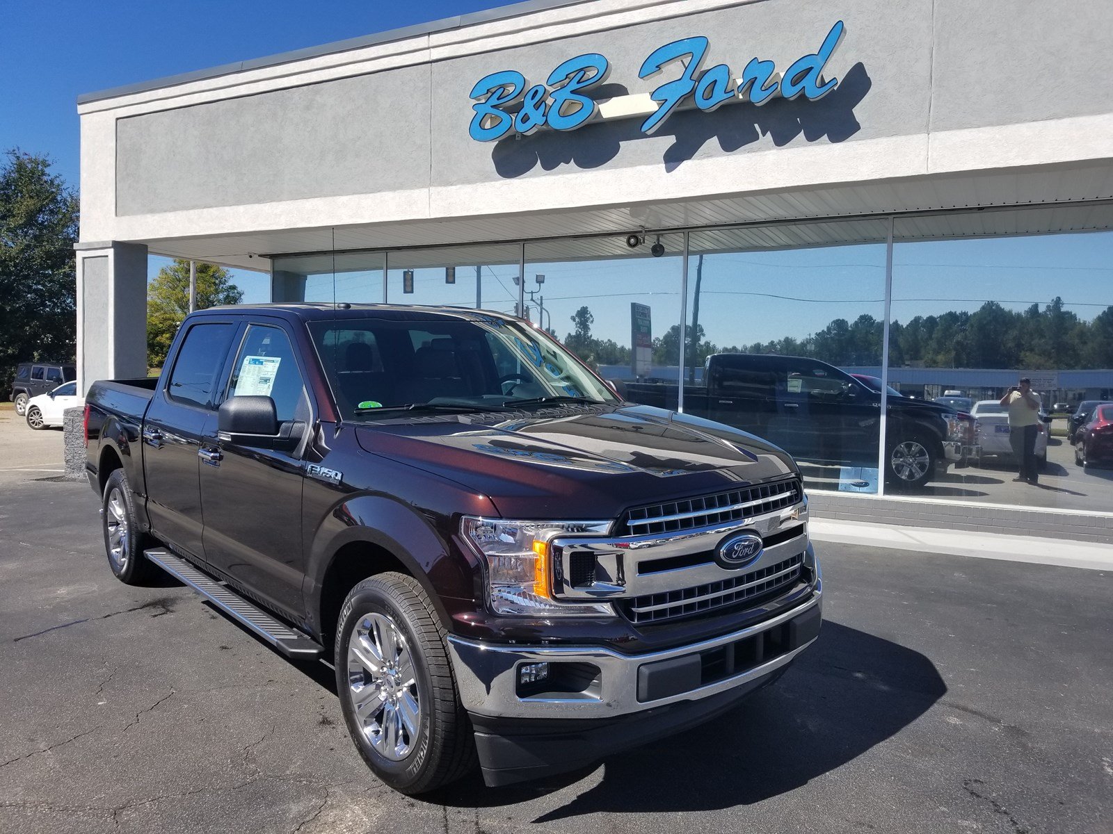 B&B Ford | New Ford dealership in Barnwell, SC 29812