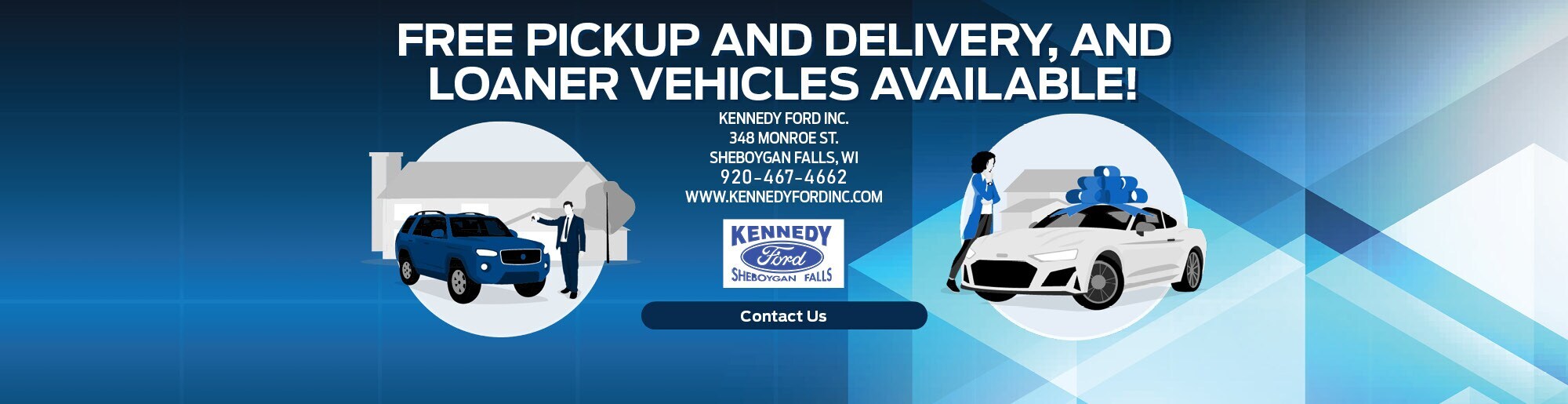 Kennedy Ford | Ford Dealership in Sheboygan Falls WI