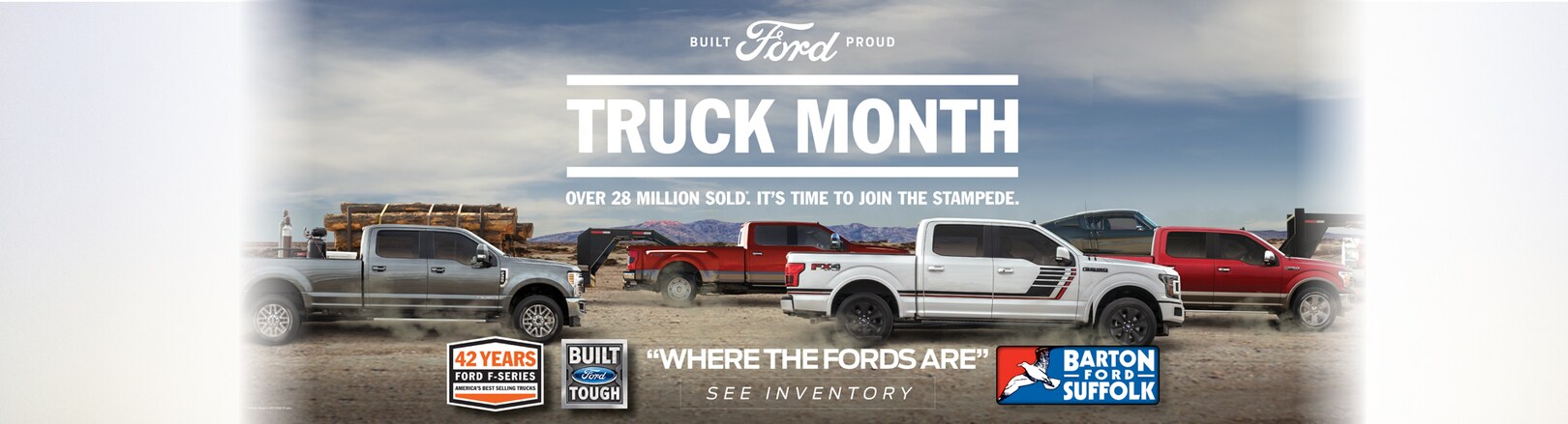Barton Ford Suffolk | Ford Dealership in Suffolk VA