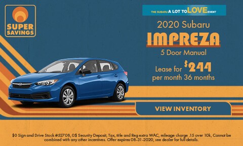 New Vehicle Specials near Omaha NE | Beardmore Subaru