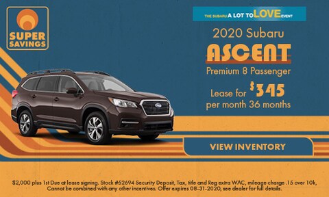 New Vehicle Specials near Omaha NE | Beardmore Subaru