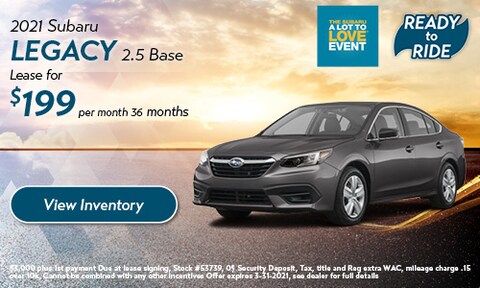 New Vehicle Specials near Omaha NE | Beardmore Subaru
