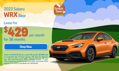 Beardmore Promotions - Beardmore Subaru special financing and offers ...