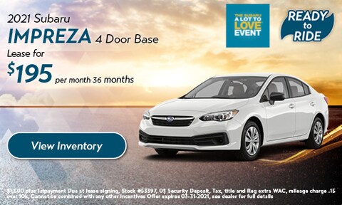 New Vehicle Specials near Omaha NE | Beardmore Subaru