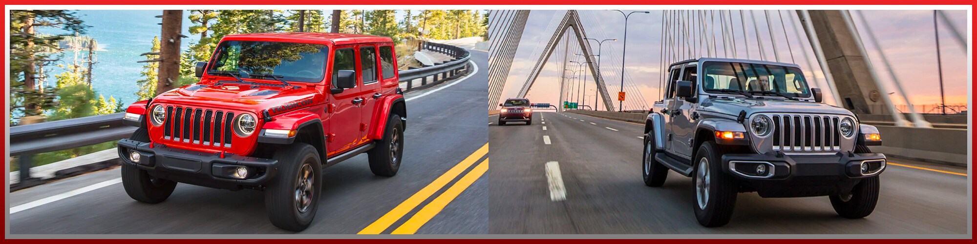 2021 Jeep Wrangler Configurations