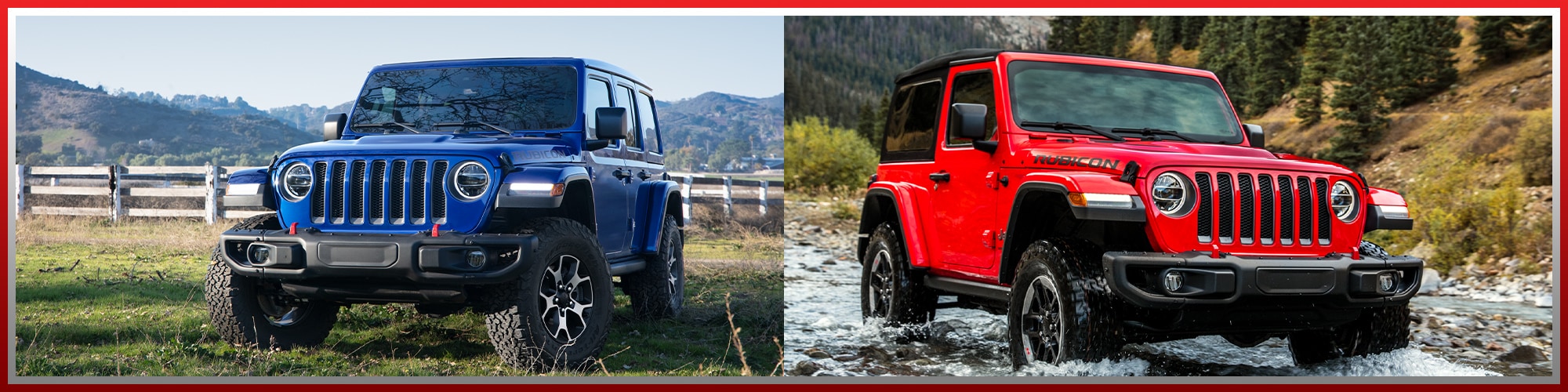 2021 Jeep Wrangler Configurations