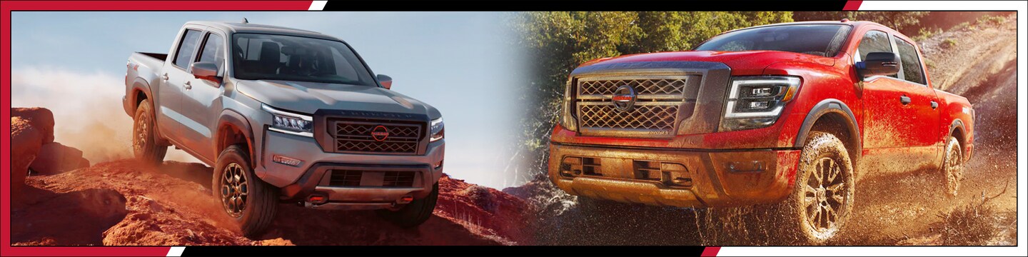 Nissan PRO-4X® Titan & Frontier | Off Road & Towing Capacity