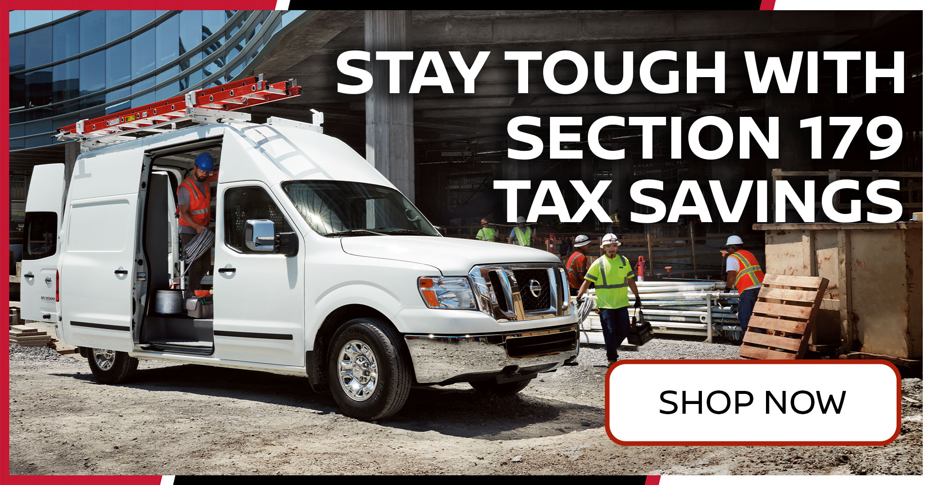 Section 179 Tax Deduction | Beaver County Nissan | Shop Today