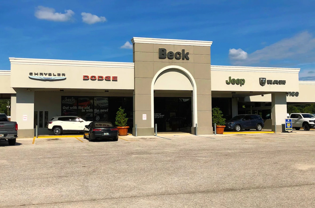 Beck Chrysler Dodge Jeep RAM Dealer in Palatka FL