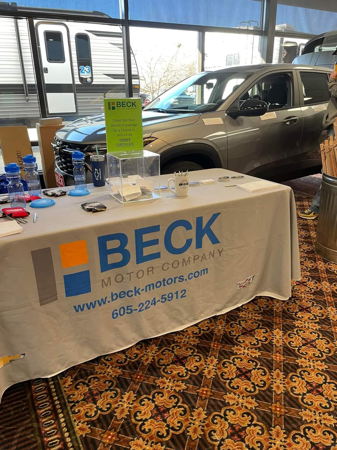 BECK MOTOR COMPANY'S COMMUNITY SERVICE | Beck Motor Company