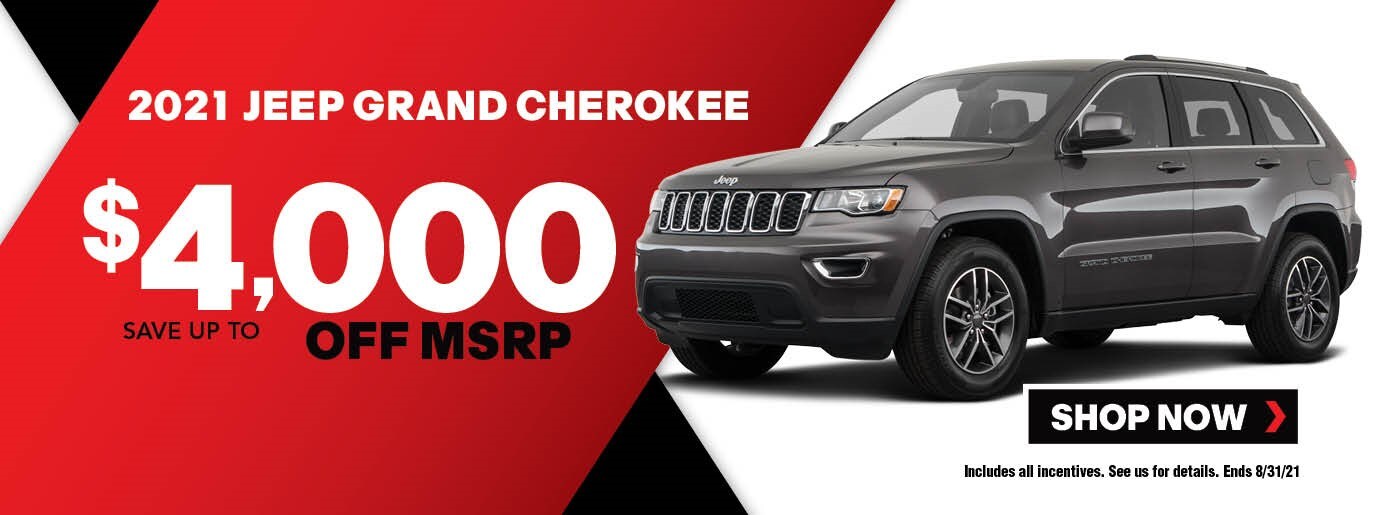 New Vehicle Specials | Behlmann Chrysler Dodge Jeep Ram