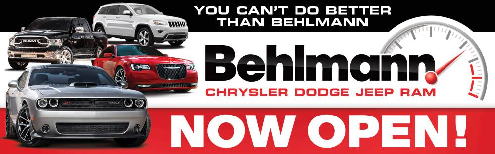 Service Promotions | Behlmann Chrysler Dodge Jeep Ram