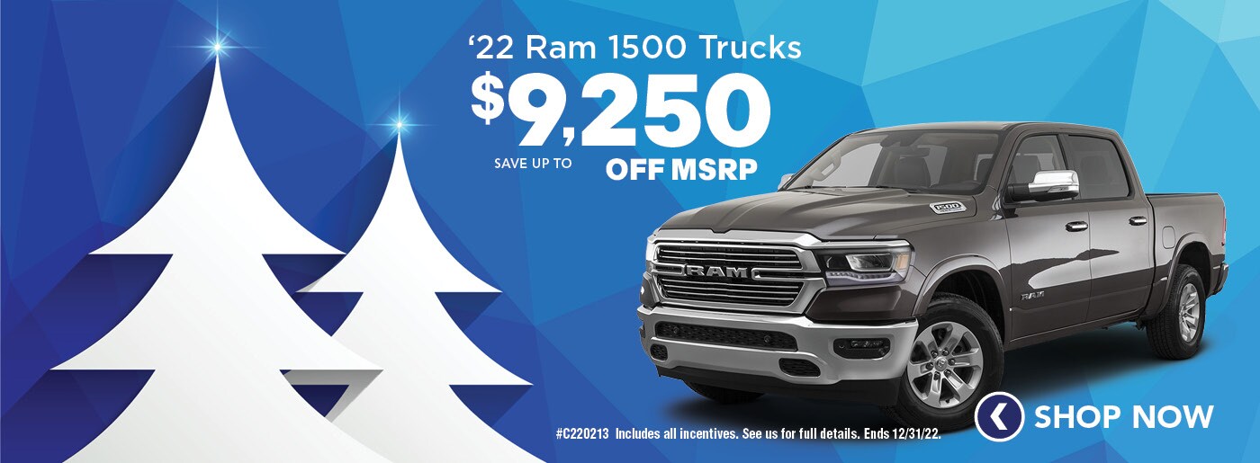 Monthly Specials | Behlmann Chrysler Dodge Jeep Ram
