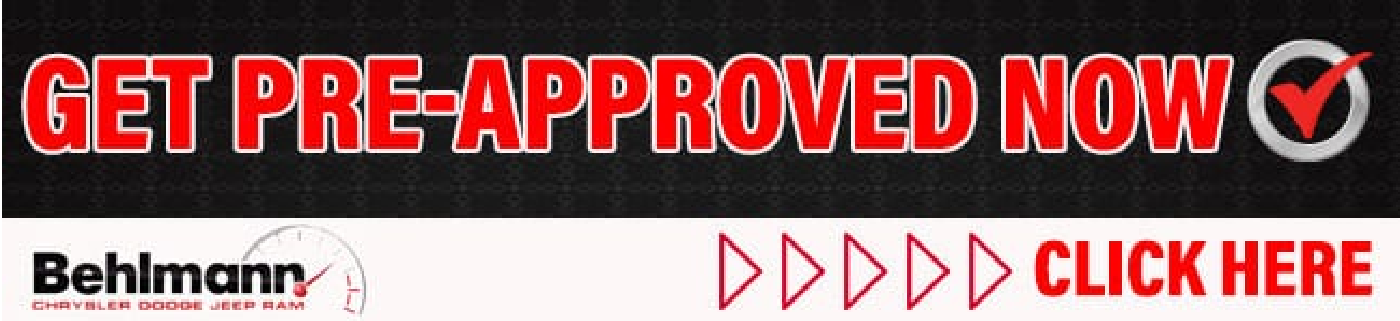 New Monthly Specials | Behlmann Chrysler Dodge Jeep Ram
