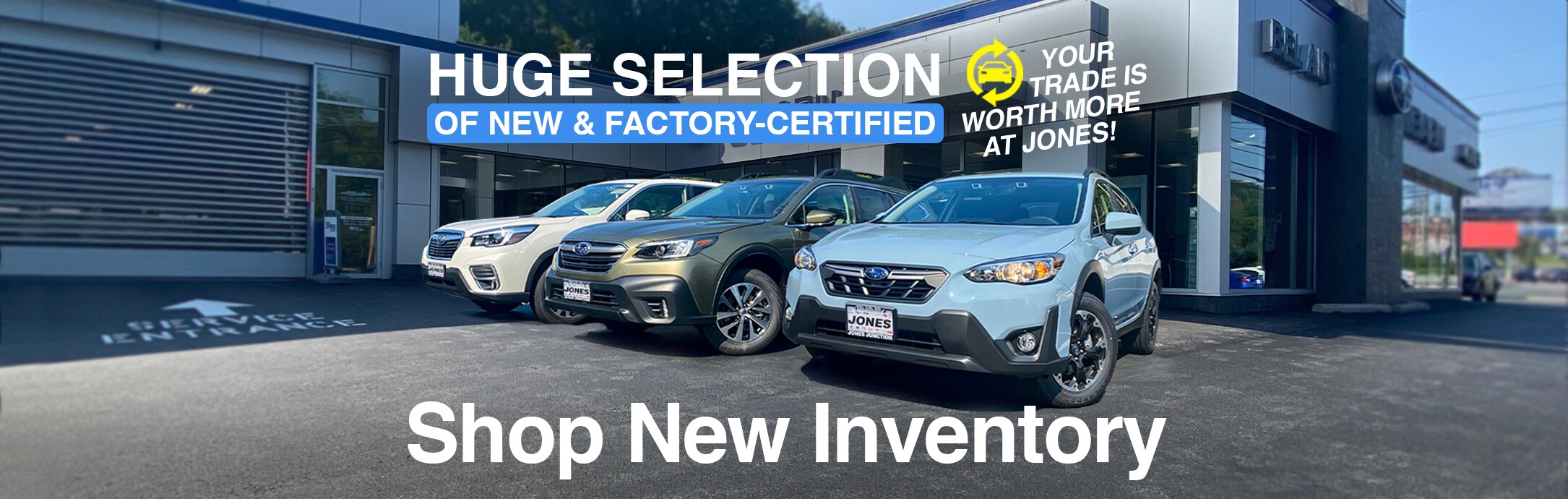 Jones Bel Air Subaru: Subaru Dealership Near Baltimore