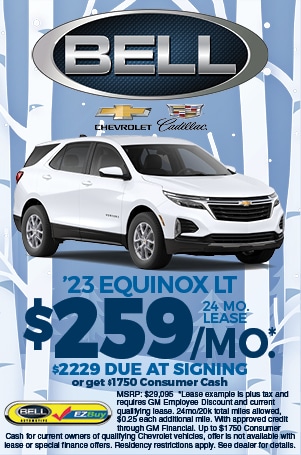 Chevrolet Deals in Adrian, MI | Bell Chevrolet