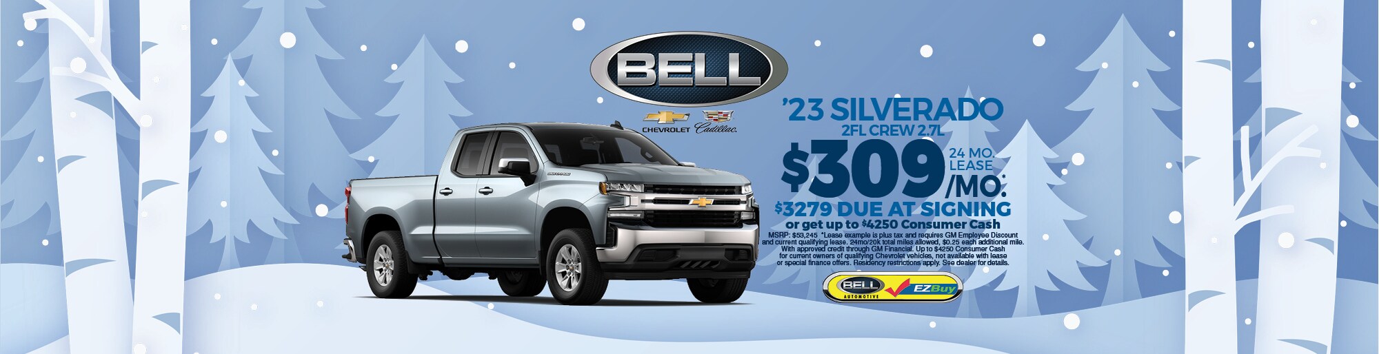 Bell Chevrolet in Adrian | New Chevy Dealership