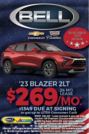 Chevrolet Deals in Adrian, MI | Bell Chevrolet