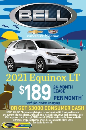 Chevrolet Deals in Adrian, MI | Bell Chevrolet