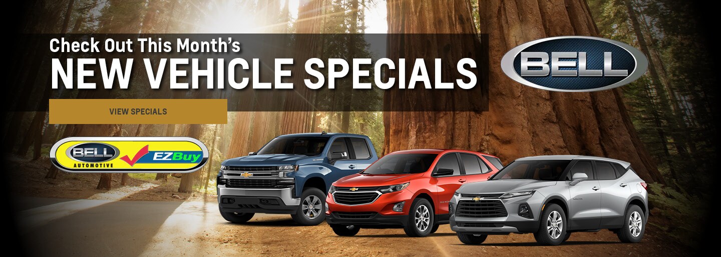 Bell Chevrolet in Adrian | New Chevy Dealership